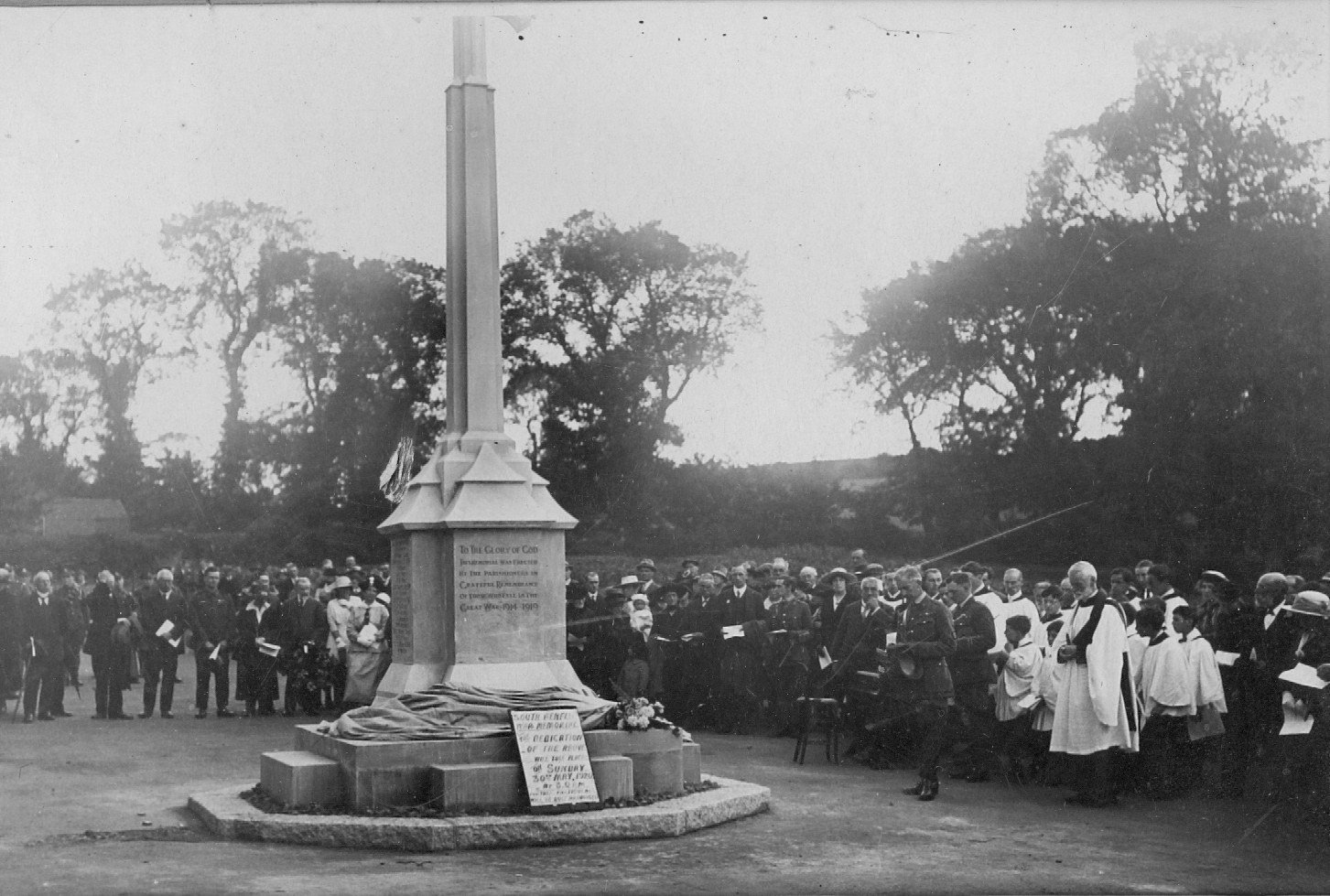 Benfleet WW1 War Memorial | First World War | Benfleet Community Archive