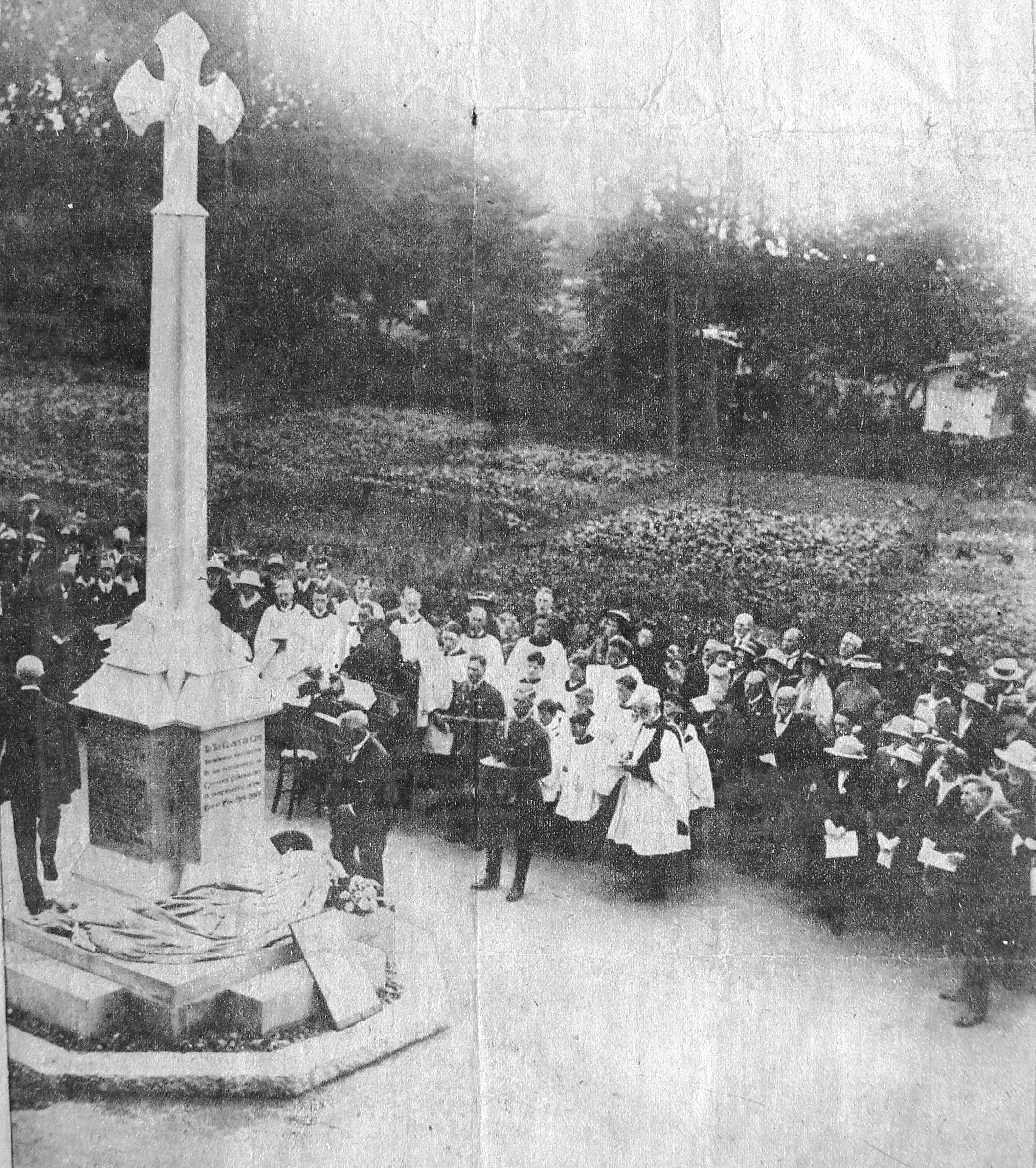 Benfleet WW1 War Memorial | First World War | Benfleet Community Archive