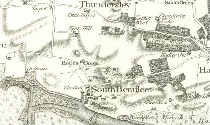 Medieval Roads in Benfleet | Streets and Roads | Benfleet Community Archive