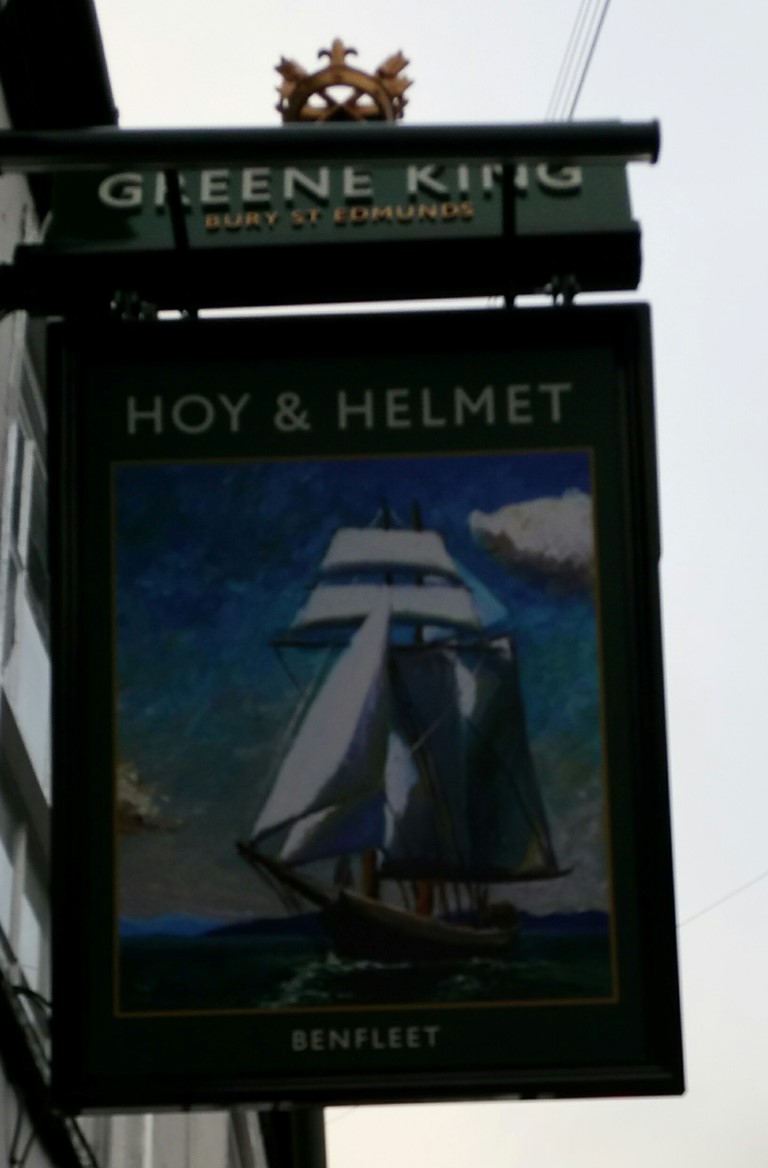 The Changing Hoy and Helmet Sign - Updated | The Hoy and Helmet ...
