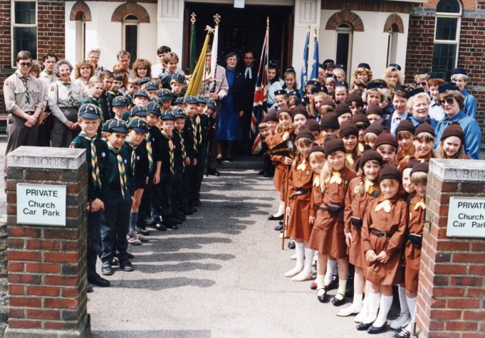 Church Parade at Benfleet Methodist Church | Youth Organisations ...