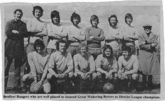 Benfleet Rangers 1967 | Football | Benfleet Community Archive