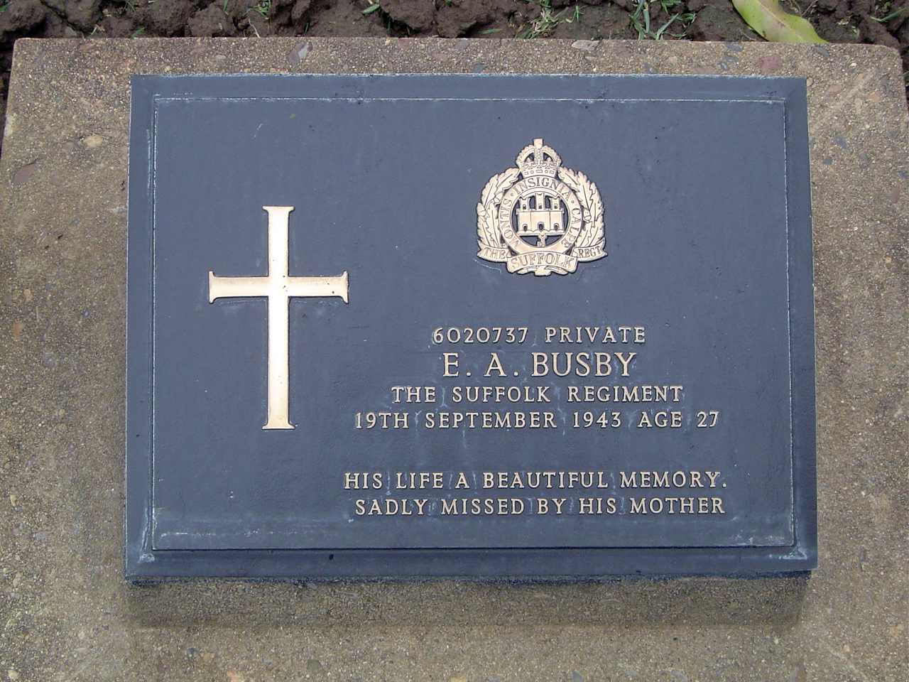In Remembrance Memorial. 1943 Casualties. | Second World War | Benfleet ...