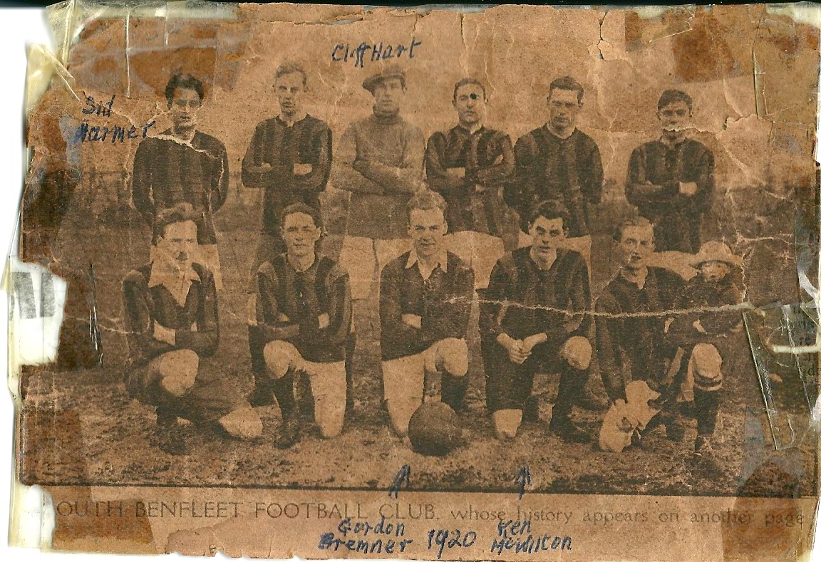 Benfleet Football Club | Football | Benfleet Community Archive