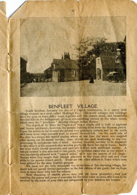Benfleet Village | Historic Benfleet | Benfleet Community Archive