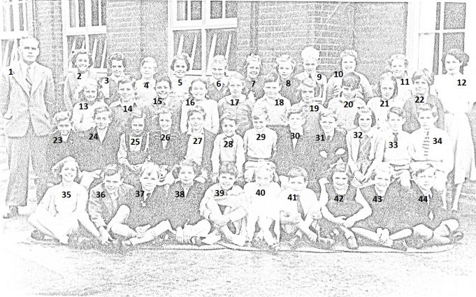 Benfleet Primary School - Class photos taken in the 1950s | Benfleet ...