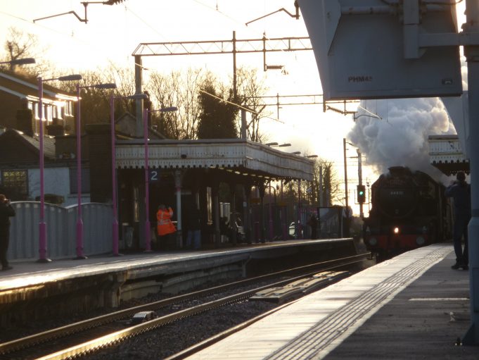 Steam Locos at Benfleet Station | Station and Area | Benfleet Community ...