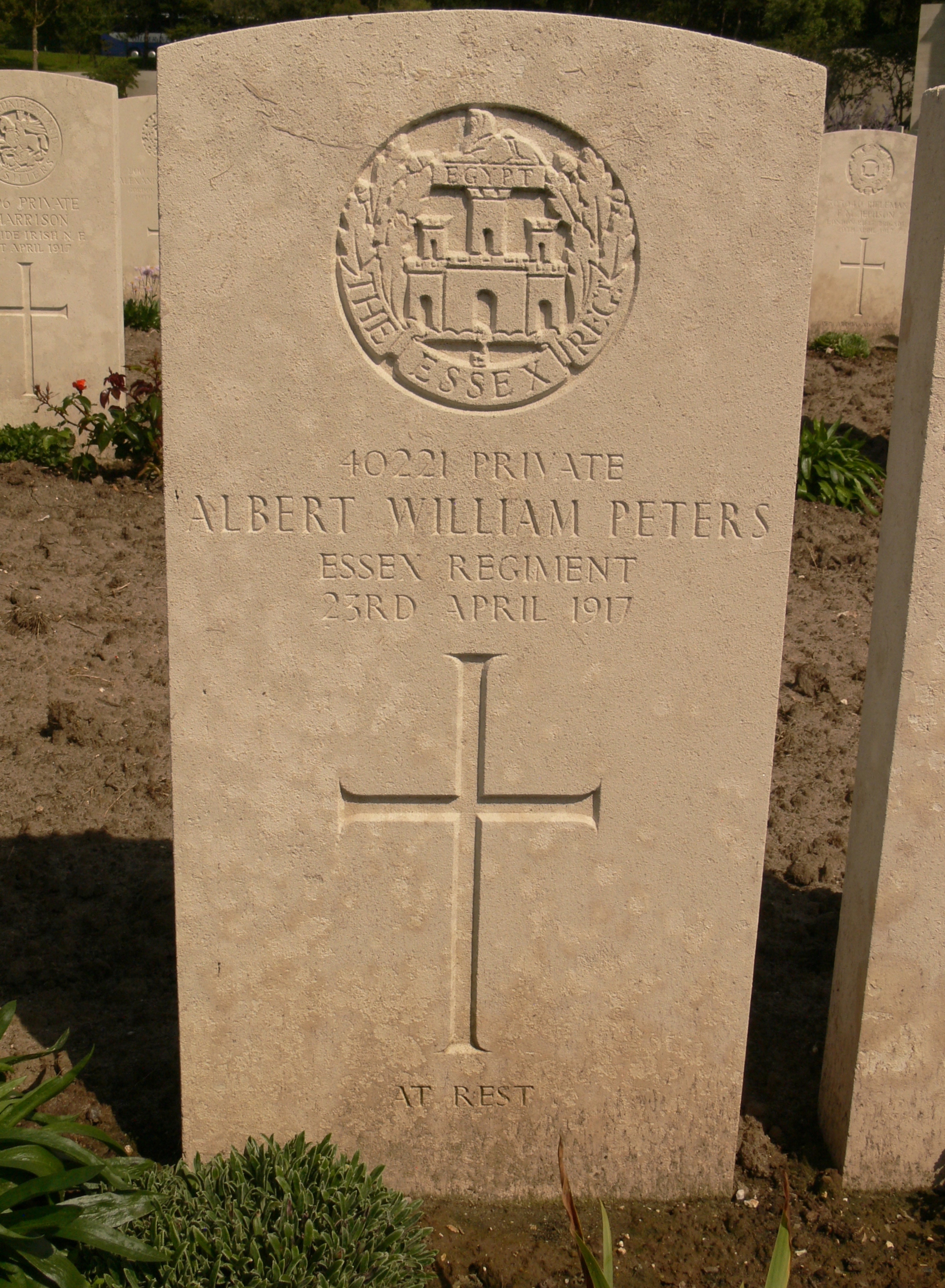 Benfleet War Memorial. 1917 Casualties. | First World War | Benfleet ...