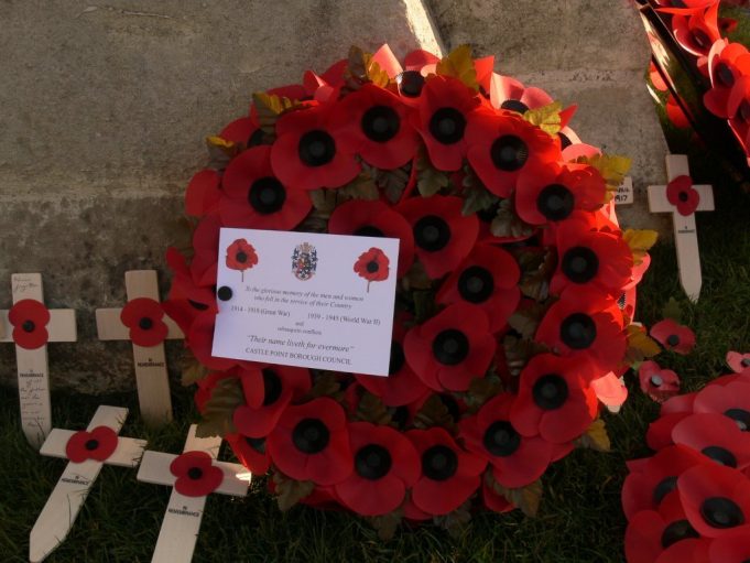 Benfleet War Memorial. 1914 Casualties. | First World War | Benfleet ...