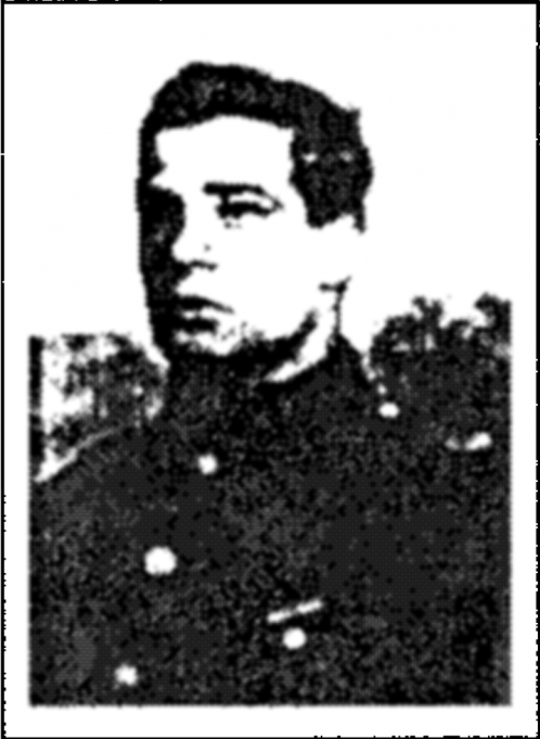 (27) George Frederick Arthur Parry | The 37 Names on the War Memorial ...