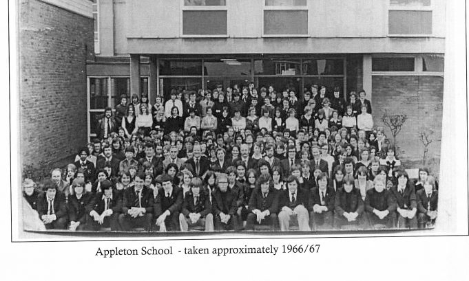Appleton Comprehensive School opened 1966 | Appleton School | Benfleet ...