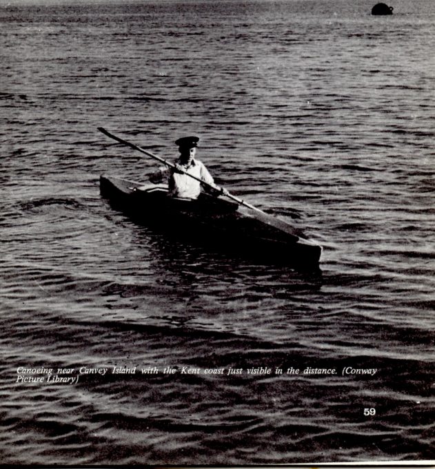 Canoeing Adventurer | Characters and Personalities | Benfleet Community ...