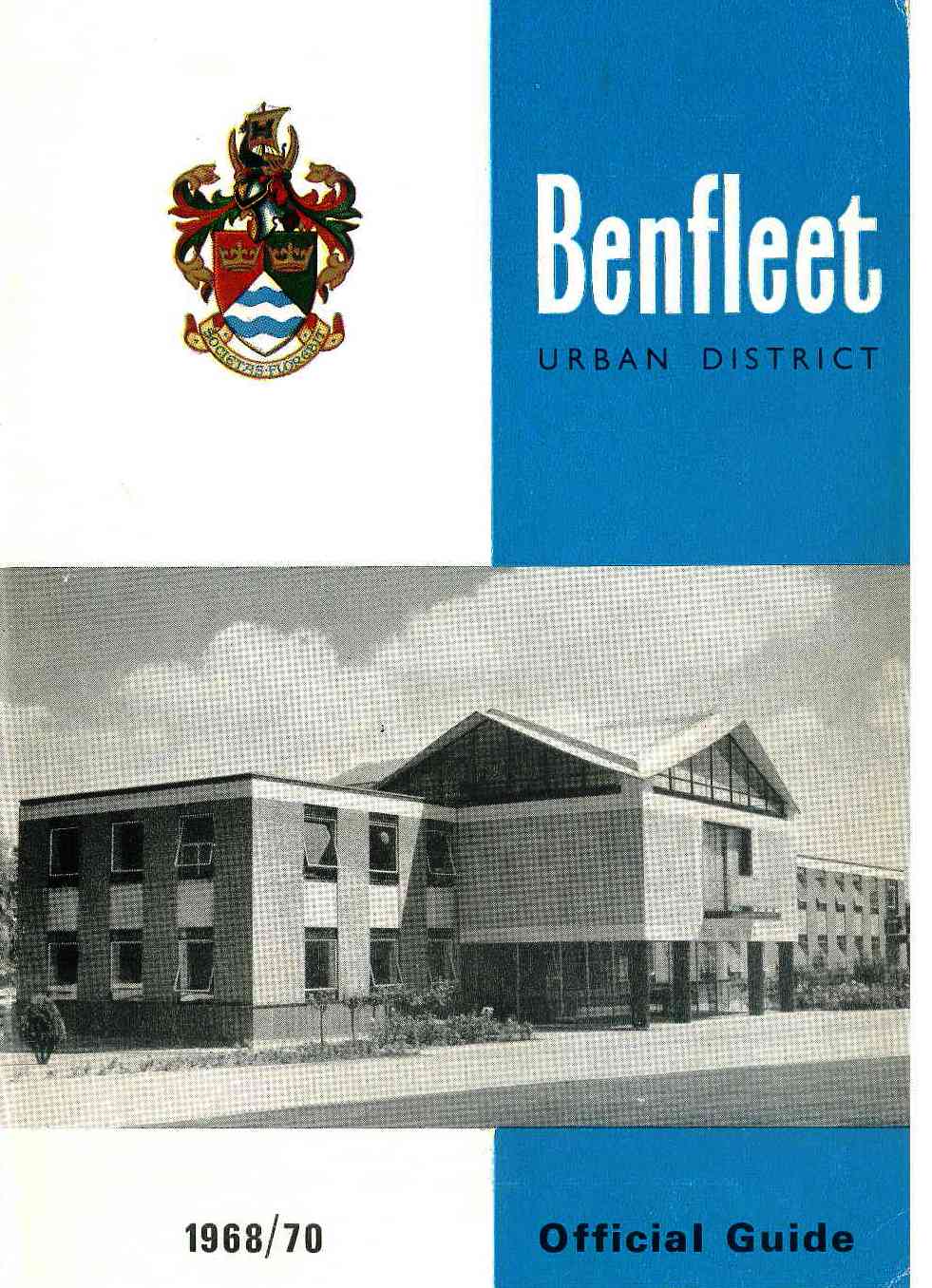 The Official Guides to Benfleet Urban District Council (4) | Official ...
