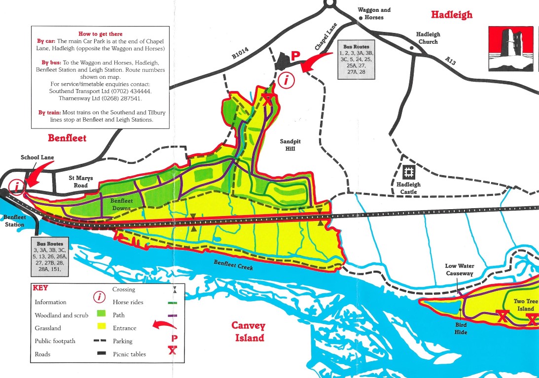 'One of the Finest Walks in Essex' | The Downs | Benfleet Community Archive