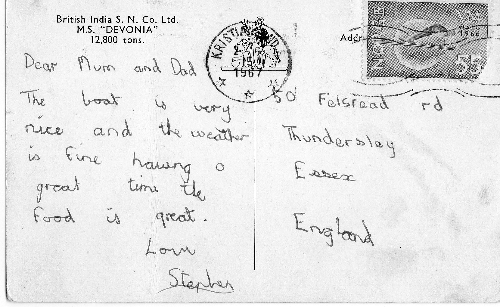 Cruising on an Appleton School Trip | Appleton School | Benfleet ...