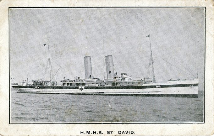H.M.H.S. St. David | Second World War | Benfleet Community Archive