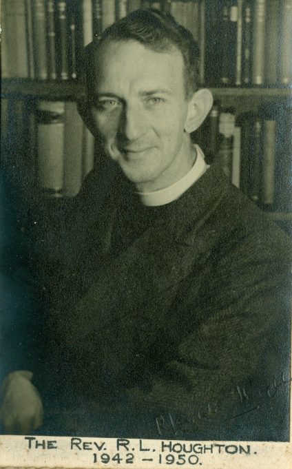 Reverend Reginald Leighton Houghton | St Marys Church | Benfleet ...