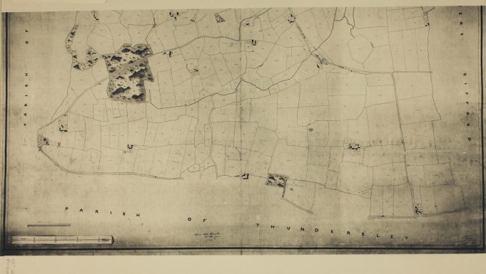 1841 Tithe map for the Parish of South Benfleet | Maps | Benfleet Community Archive