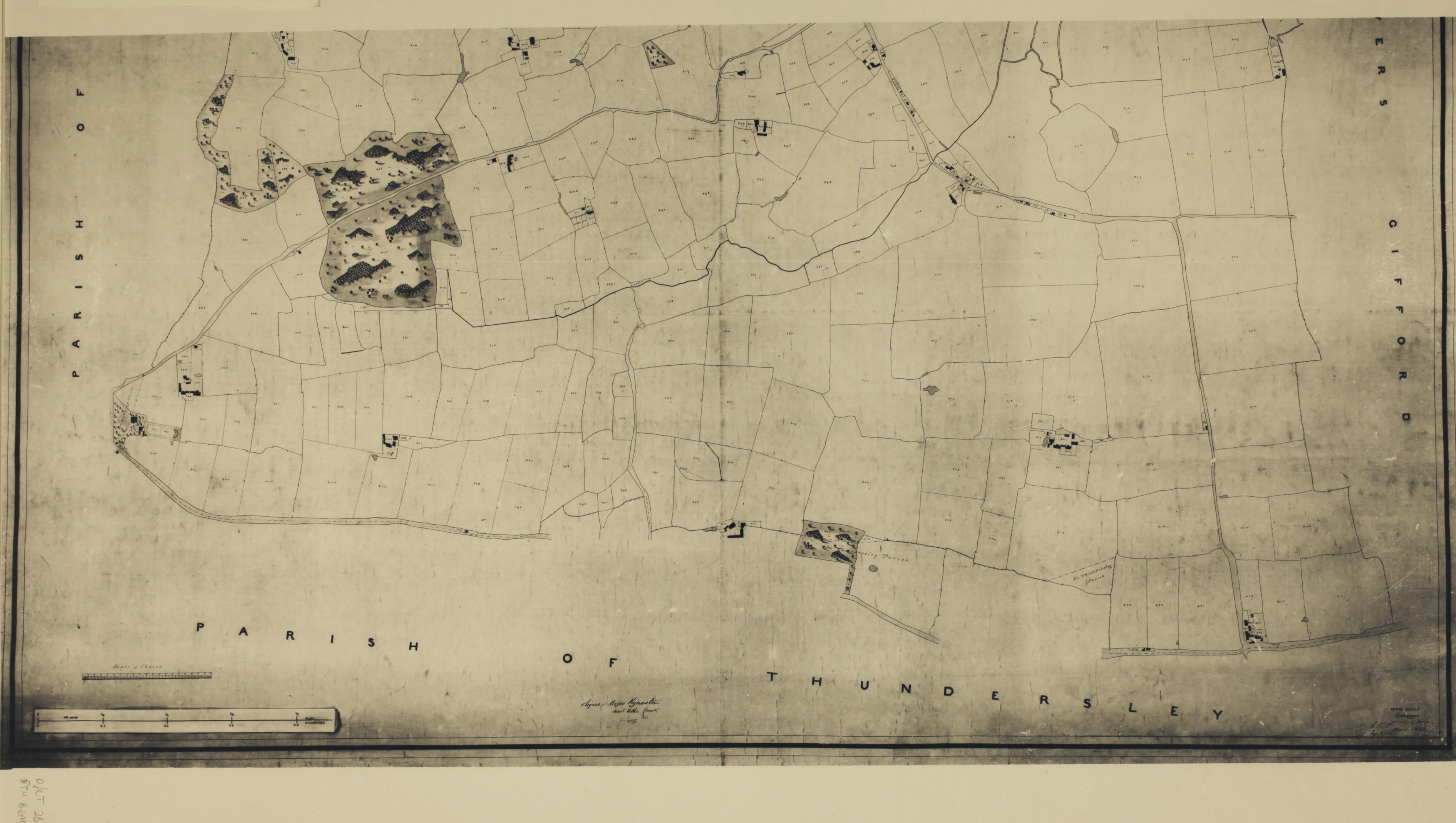 1841 Tithe map for the Parish of South Benfleet | Maps | Benfleet Community Archive