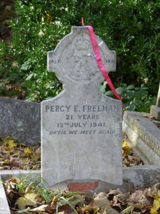 Benfleet's Commonwealth War Graves | Second World War | Benfleet ...