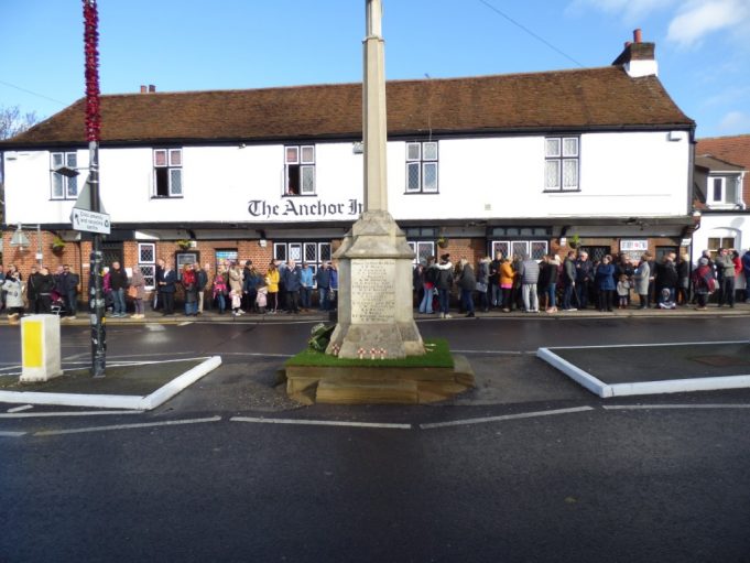 Benfleet's Centenary Remembrance Ceremony | Memorial Services ...