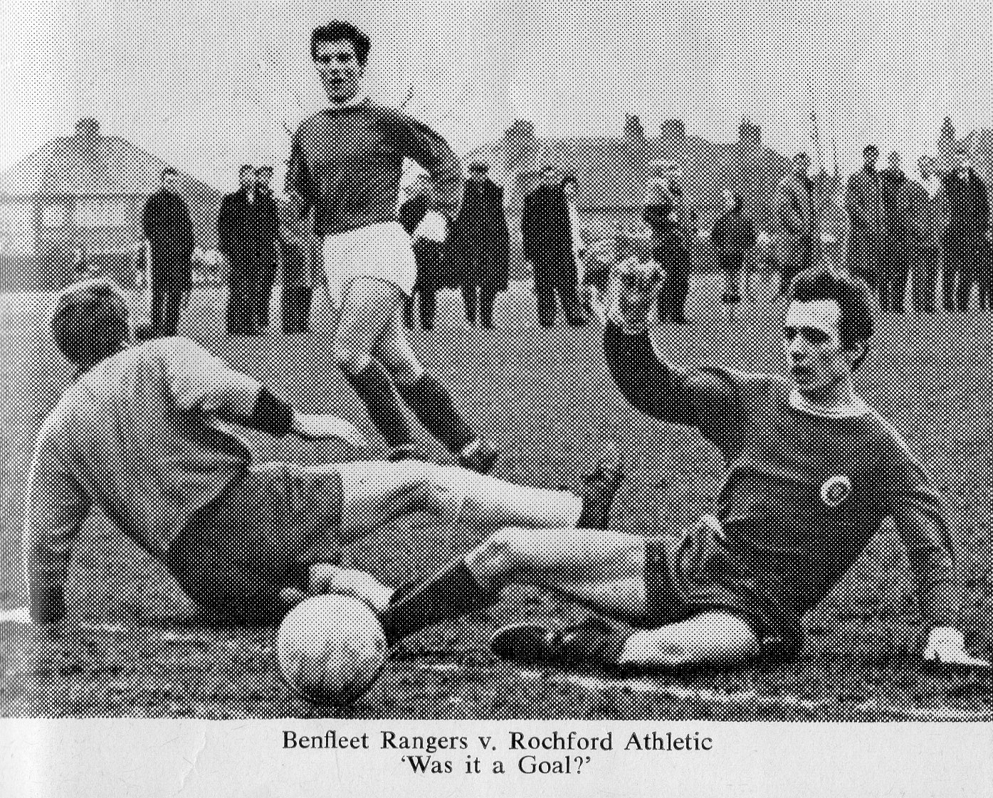 Benfleet Rangers | Football | Benfleet Community Archive