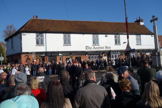 Benfleet Remembrance Sunday 10th November 2019 | Memorial Services ...