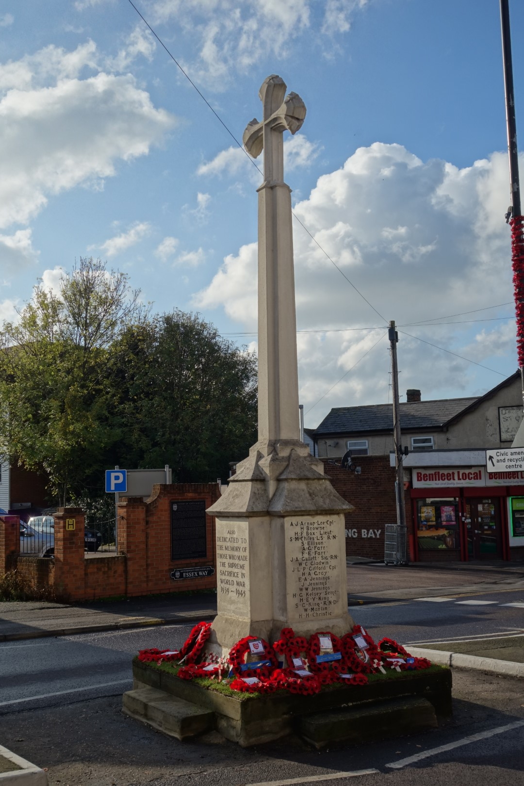 Benfleet Remembrance Sunday 10th November 2019 | Memorial Services ...