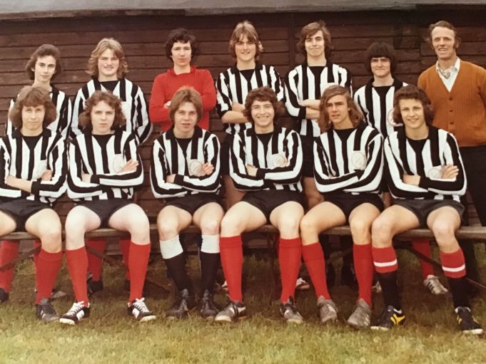 Thundersley Rovers FC in the 1970s | Football | Benfleet Community Archive