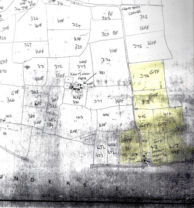 Great Tarpots Farm | The Tithe Map | Benfleet Community Archive