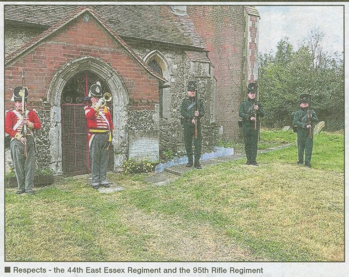 Memorial Service for John Cole | Other Wars | Benfleet Community Archive