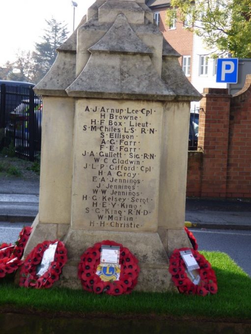 Remembrance Day 8th November 2020 | Memorial Services | Benfleet ...