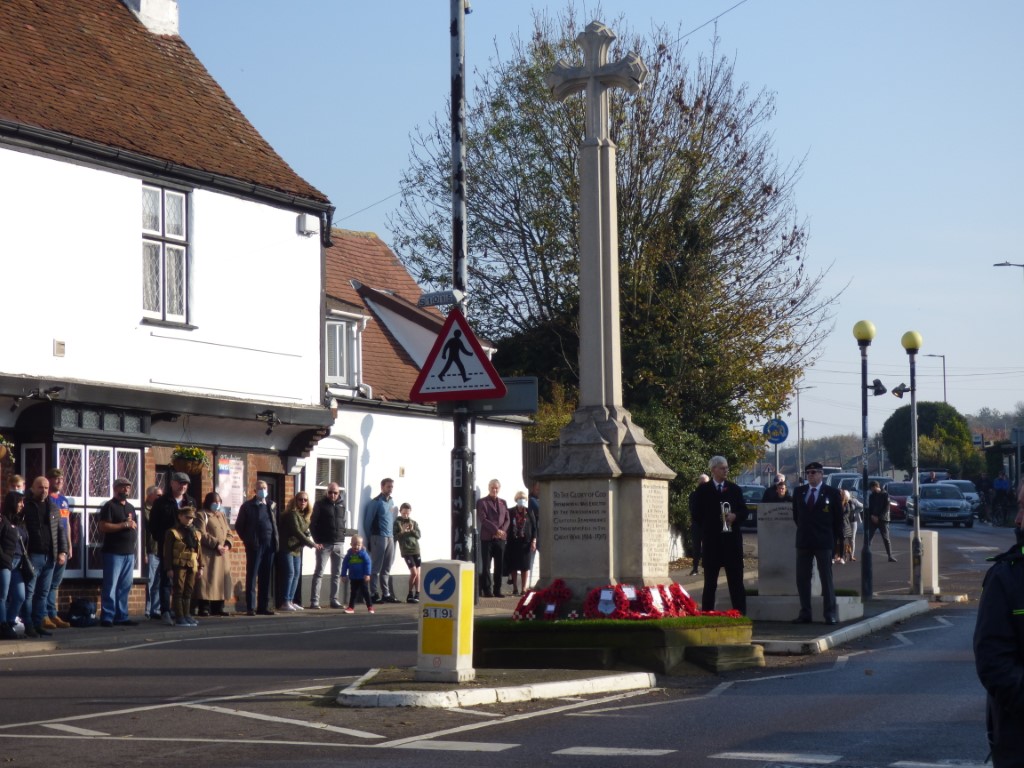 Remembrance Day 8th November 2020 | Memorial Services | Benfleet ...