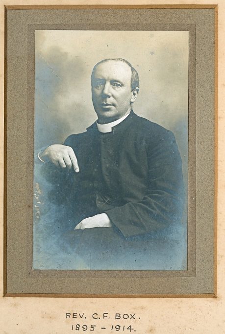 Rev. Charles Francis Box | St Marys Church | Benfleet Community Archive