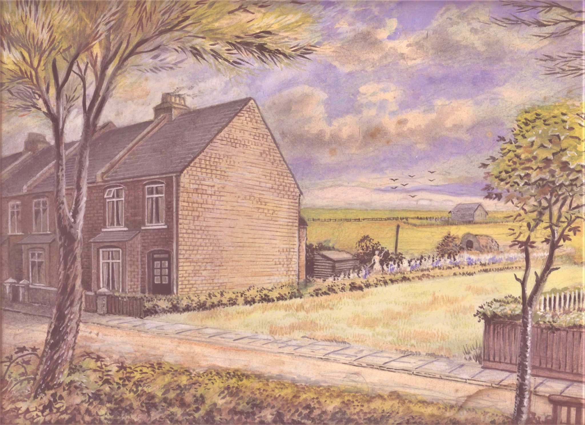 George Edward Hobbs, Artist and Illustrator; and May Bettany, Artist ...