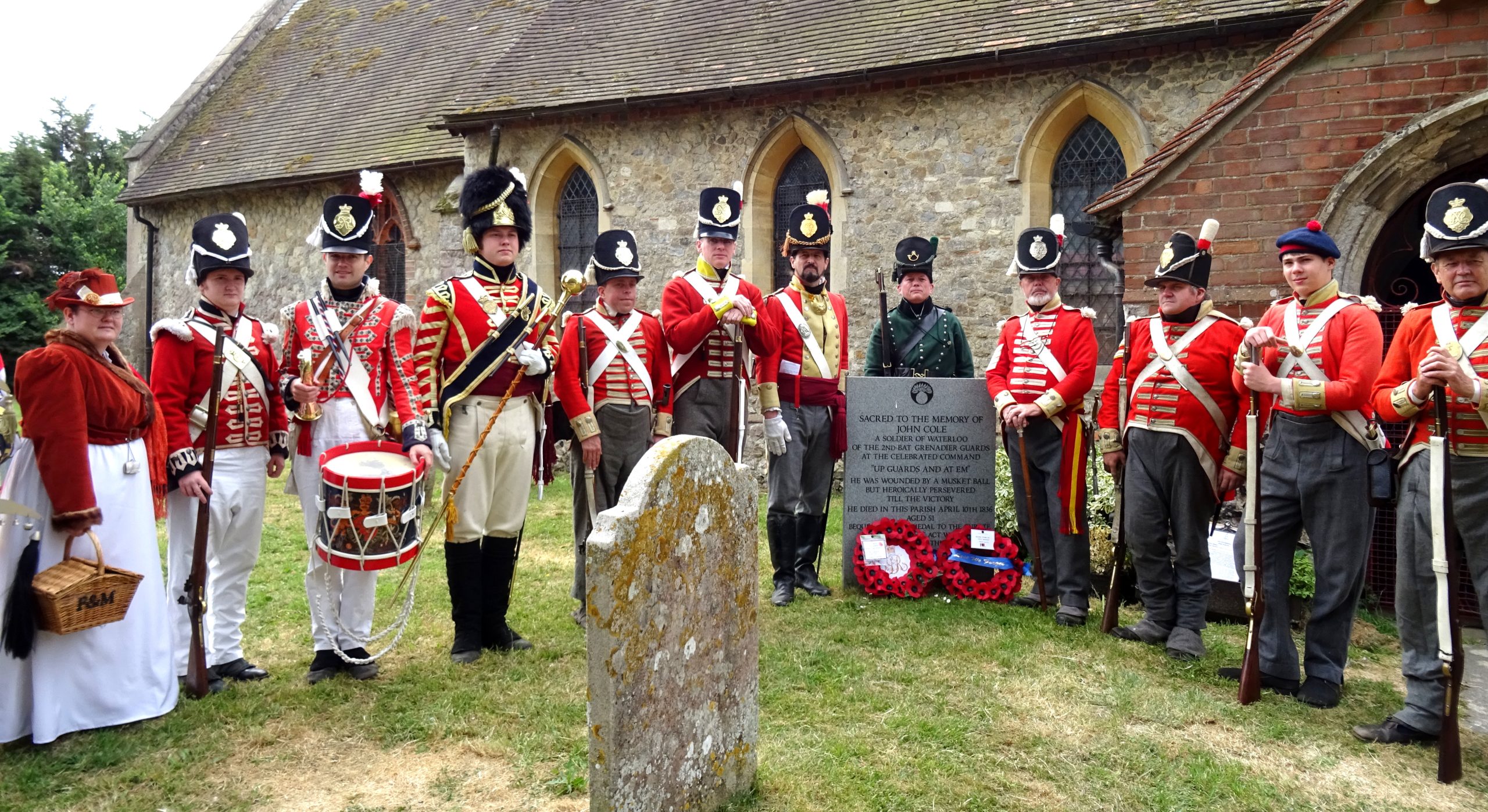 John Cole - A soldier at the Battle of Waterloo | Tributes | Benfleet ...