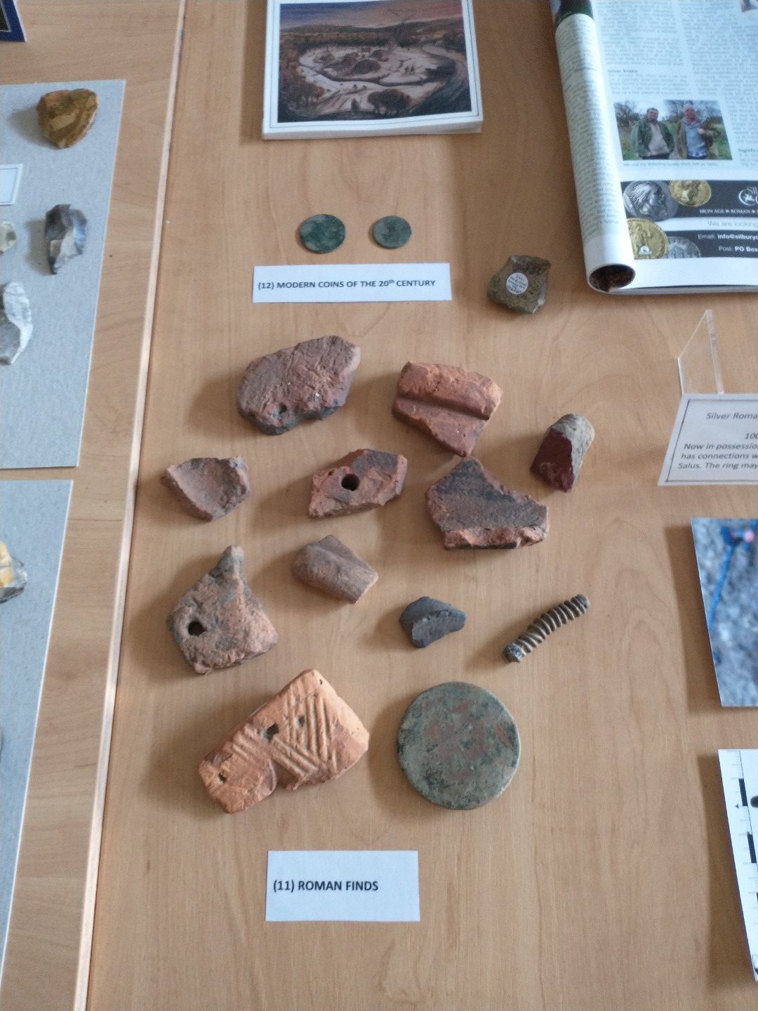 Finds at Hadleigh Farm | The Downs | Benfleet Community Archive