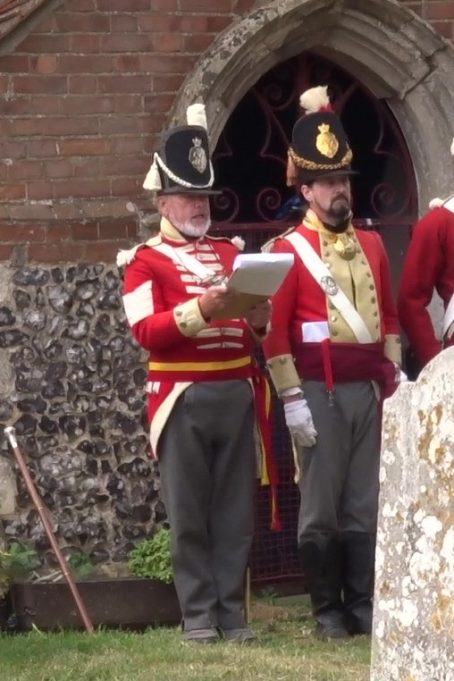 John Cole - A soldier at the Battle of Waterloo | Tributes | Benfleet ...