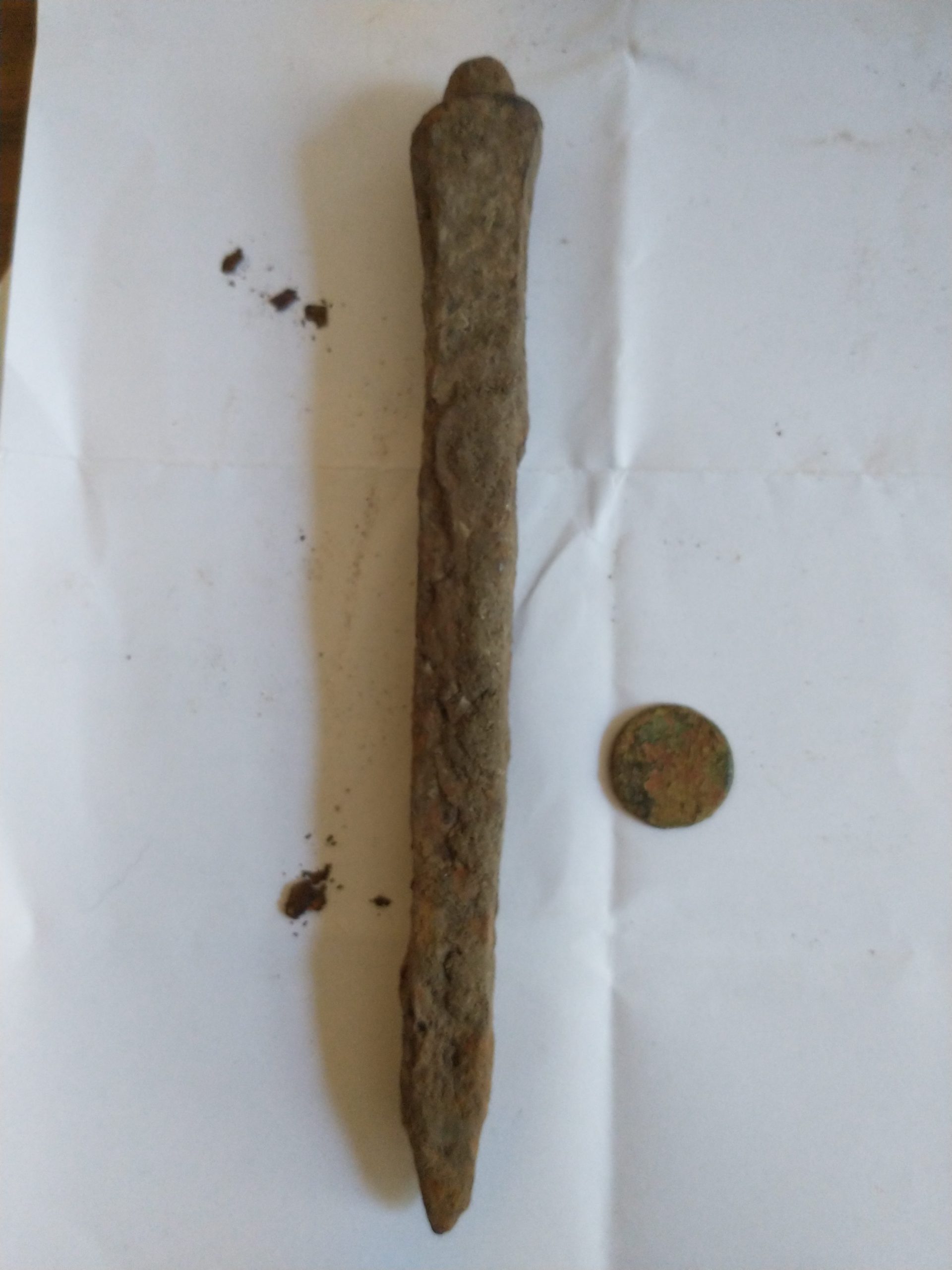 Finds at Hadleigh Farm | The Downs | Benfleet Community Archive