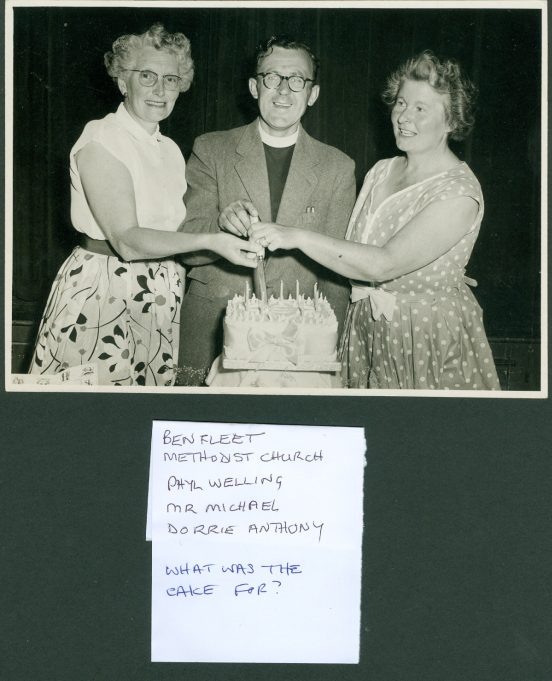 Benfleet Methodist Church Photographs from the 1950s | Benfleet ...