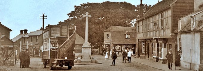 'Then and Now' views of Church Corner | Then and Now pictures ...