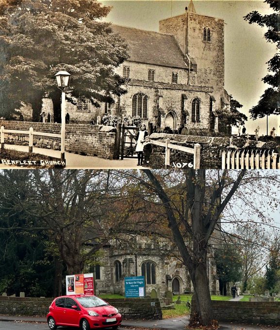 'Then and Now' views of Church Corner | Then and Now pictures ...