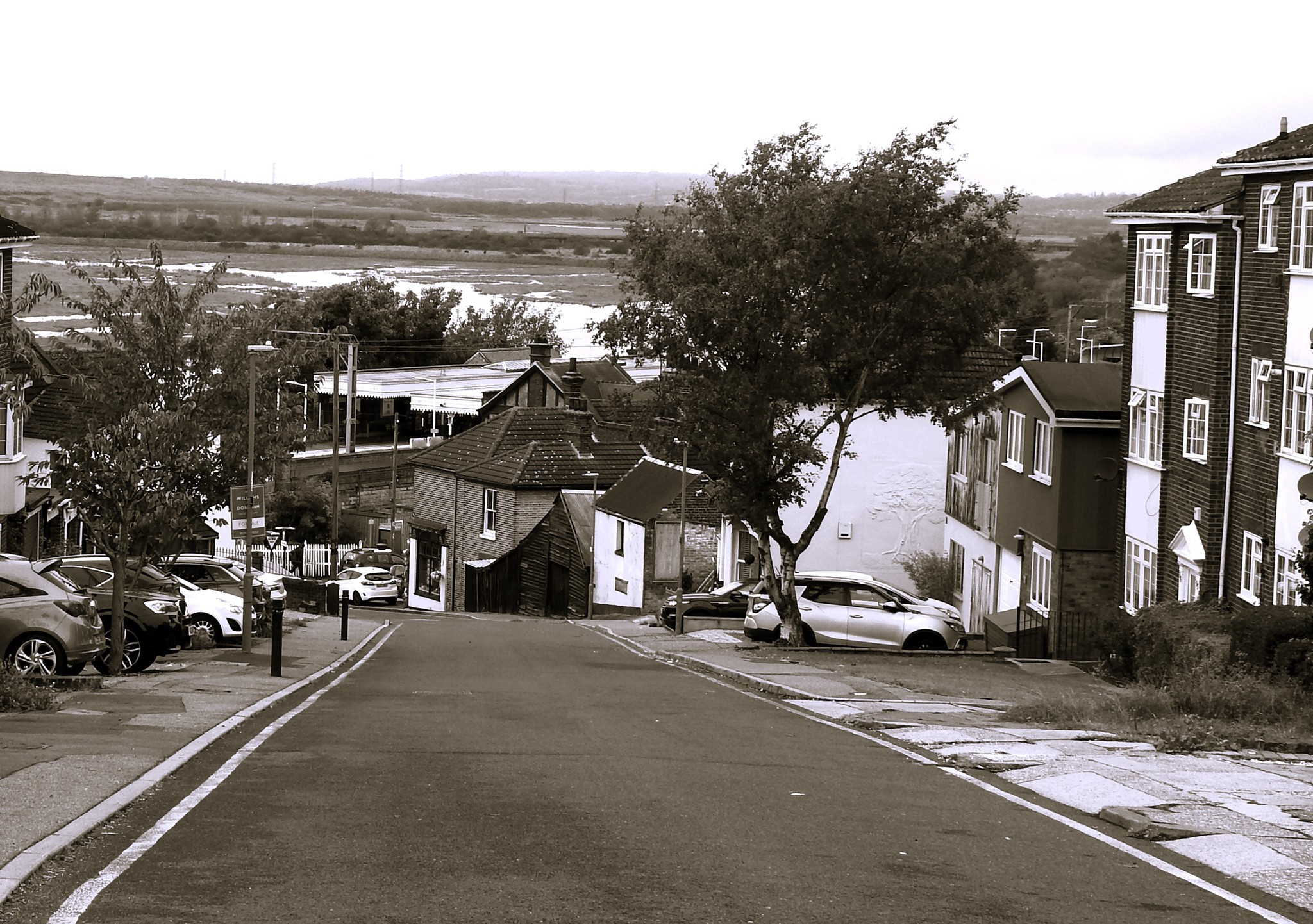 Station Road, Benfleet, 'Then and Now' | Then and Now pictures ...