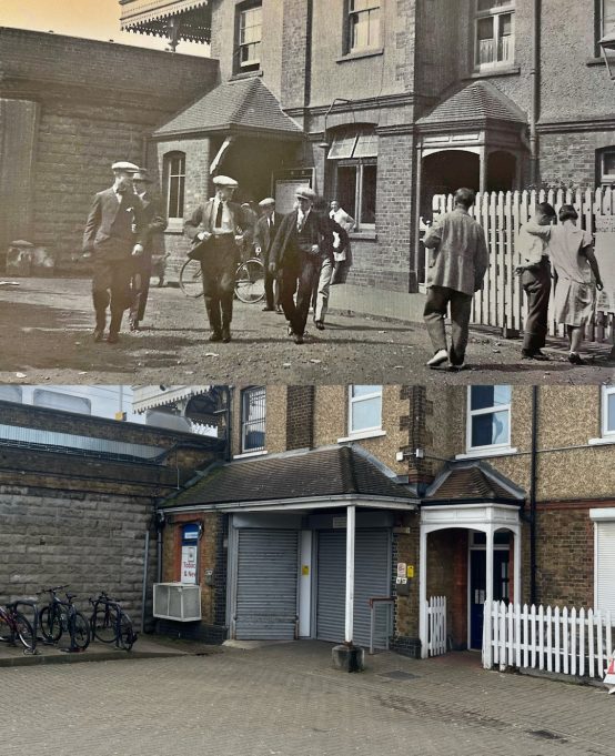 Benfleet Station 'Then and Now' | Then and Now pictures | Benfleet ...