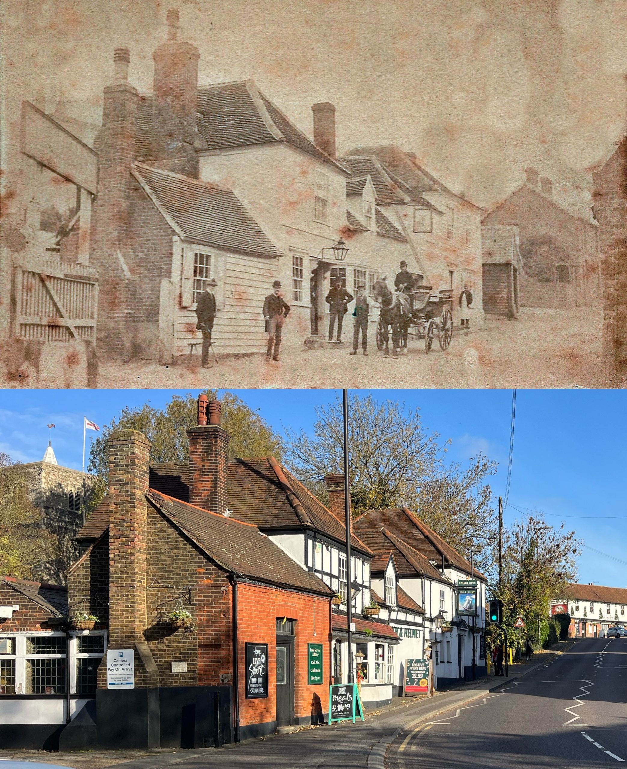 South Benfleet Pubs 'Then and Now' | Then and Now pictures | Benfleet ...