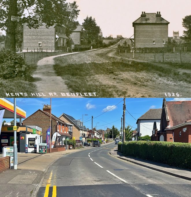'Then and Now' views of South Benfleet | Then and Now pictures ...