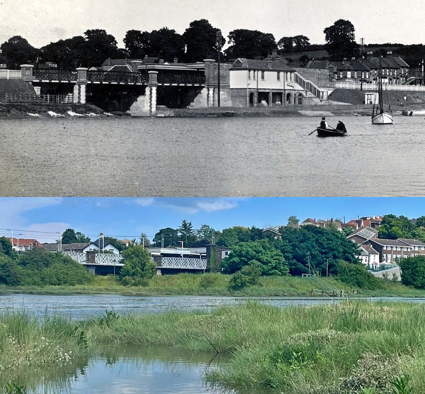 'Then and Now' views of South Benfleet | Then and Now pictures ...