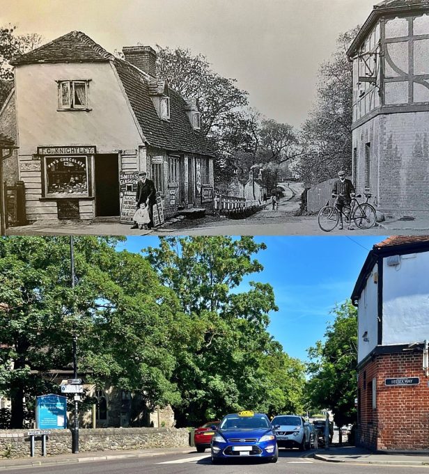 'Then and Now' views of South Benfleet | Then and Now pictures ...