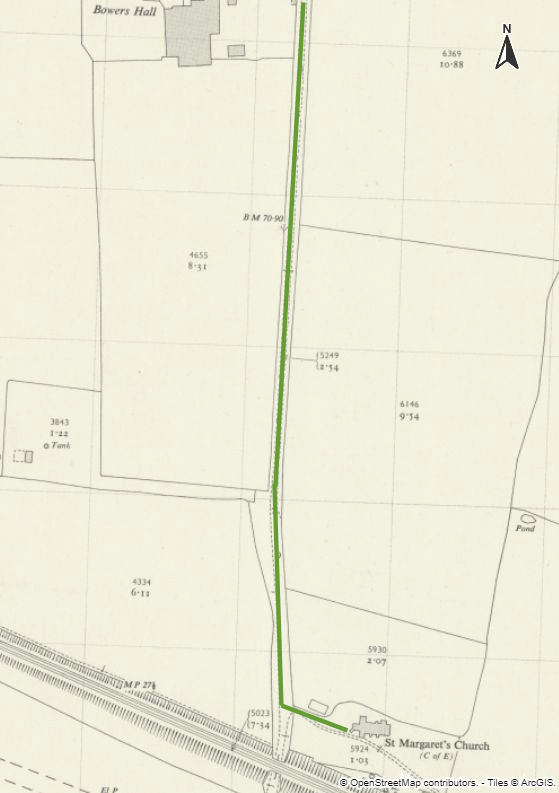 Memories of Bowers Gifford | Wartime Memories | Benfleet Community Archive