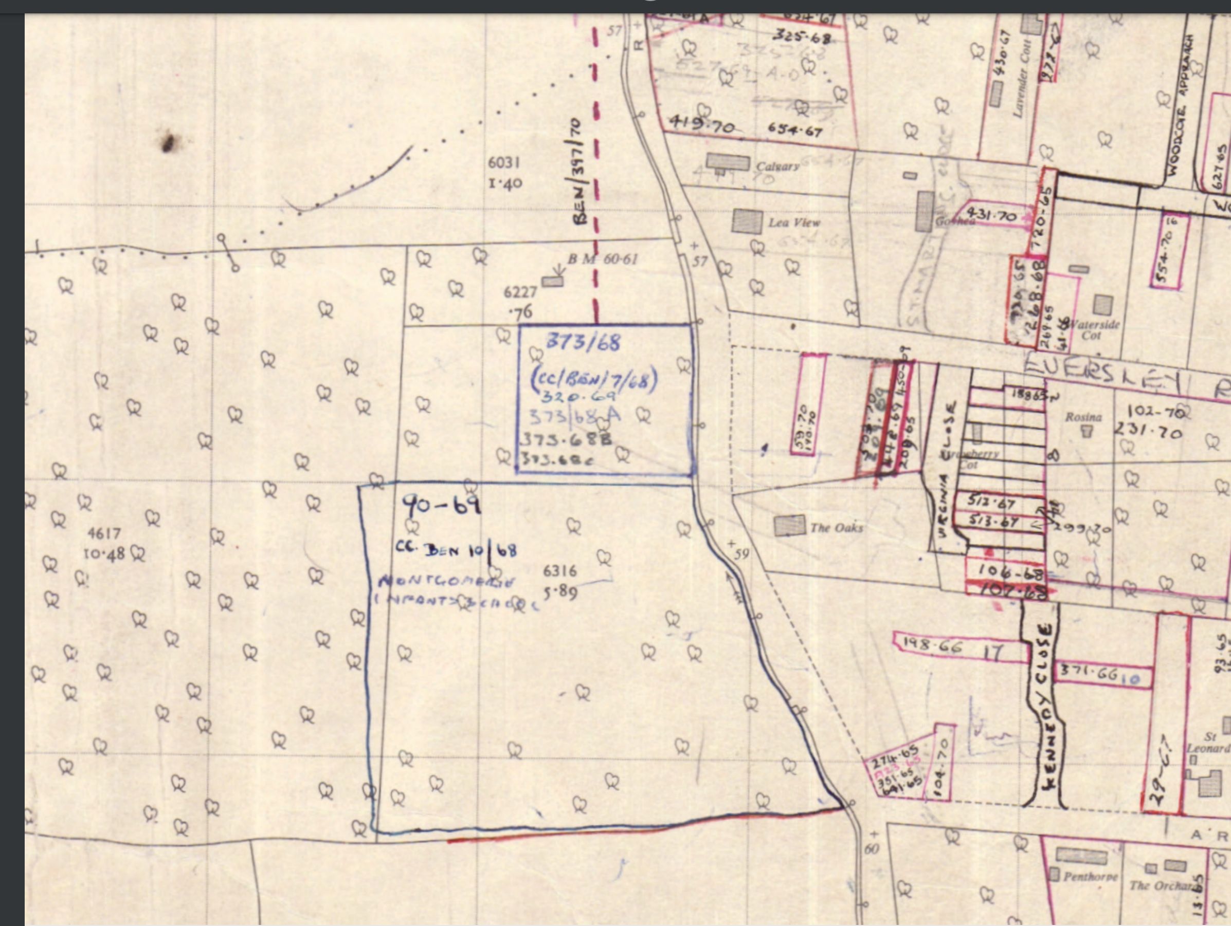 Montgomerie School and Glebelands : what was here before? | Montgomerie ...